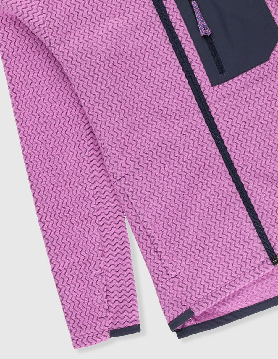 Chamarra outdoor Patagonia R1 Air Full-Zip de niña | Gran Barata